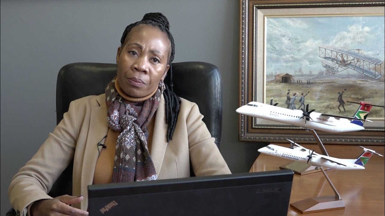 SA Express Acting CEO updates on being grounded - YouTube