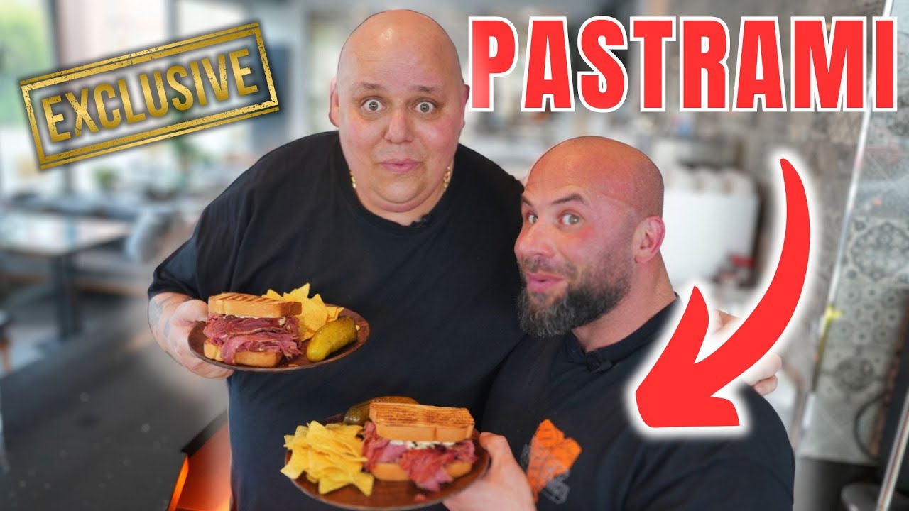 Noch vor der Eröffnung: Ich probiere das legendäre Pastrami von ...