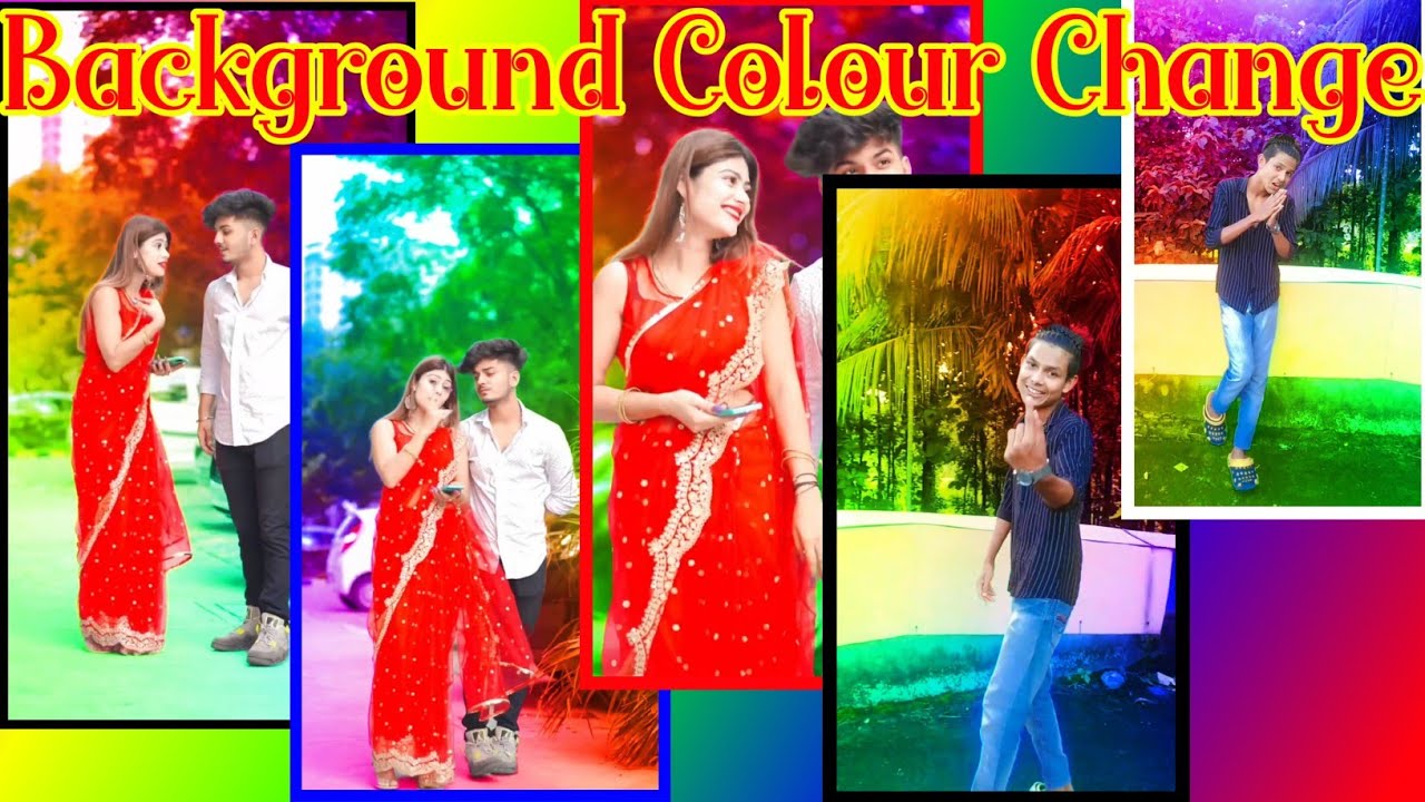 Colour Lighting Effect Video editing With capcut || Lighting video ...