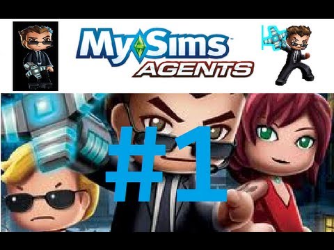 My Sims Agents Playthrough [PART 1] - "Off To Autumn Bay!" - YouTube