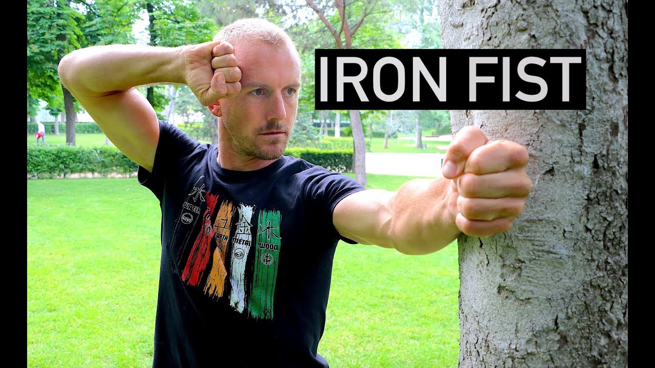 Turn Your FINGERS & HANDS into IRON Using a TREE | REAL IRON PALM - YouTube