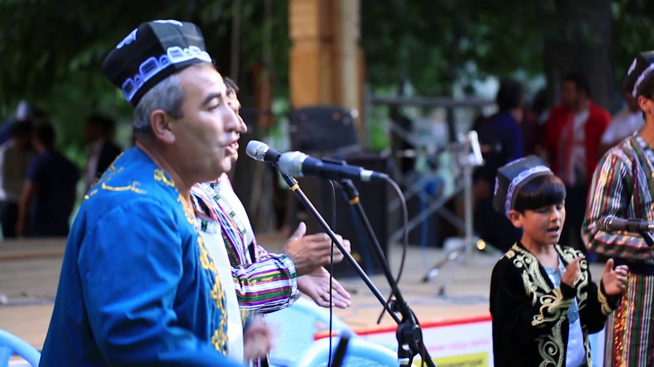 Festival of traditional music of Tajikistan / Panjikent Ensemble - YouTube