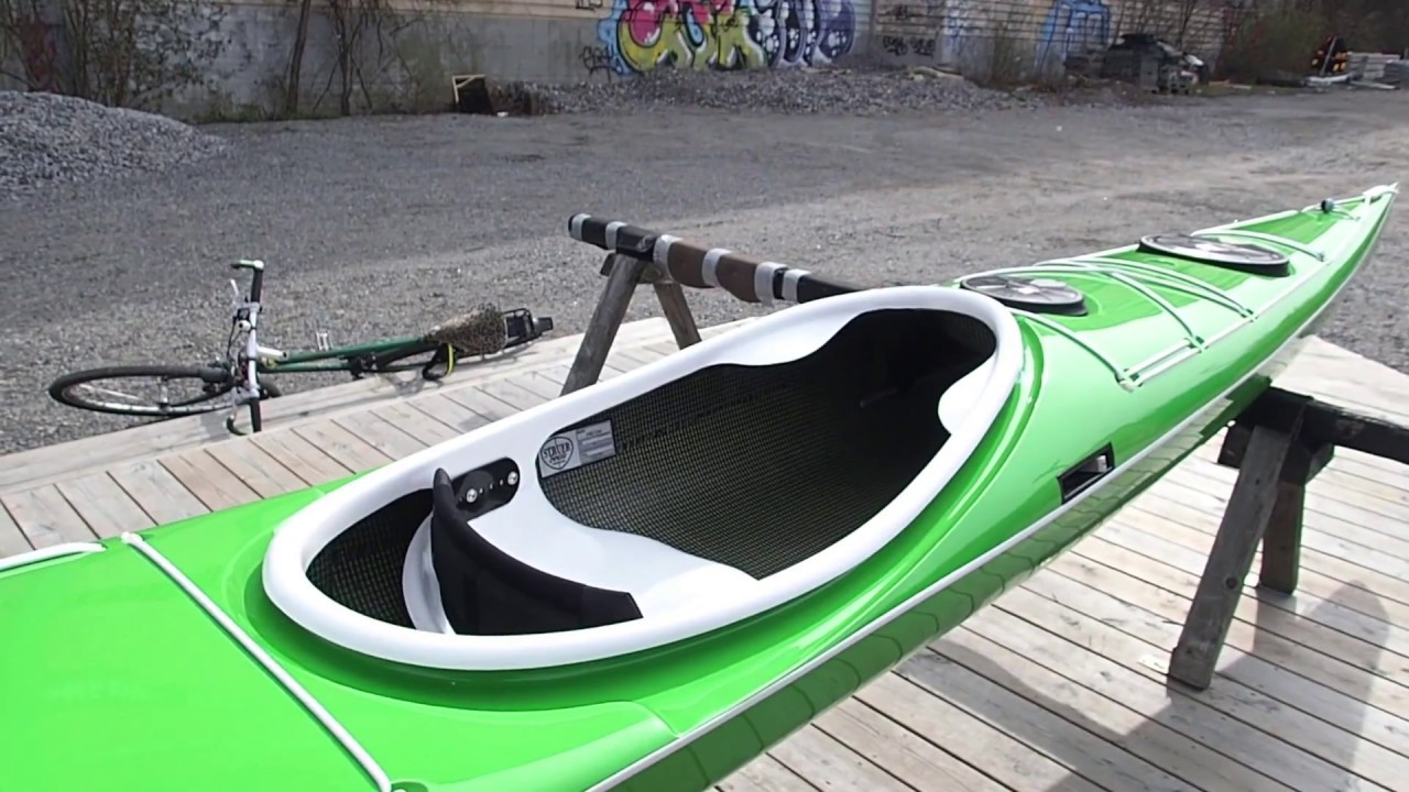Struer Frej 534 kajak - YouTube