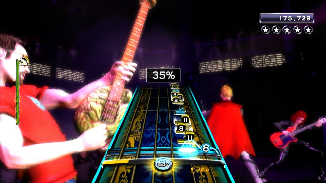 Rock Band 3 Pro Guitar - You Give Love a Bad Name (RB3 version) FC ...
