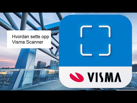 Oppsett Visma Scanner - YouTube