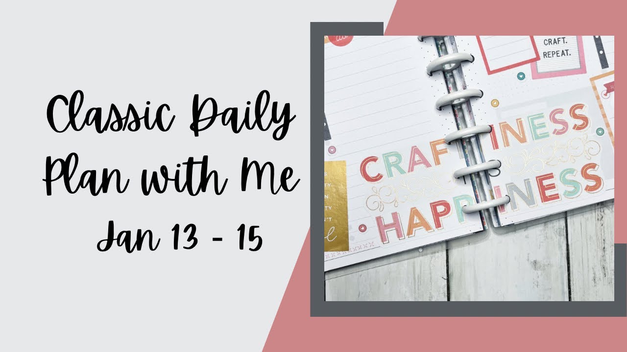 Feeling very crafty || daily planning - YouTube