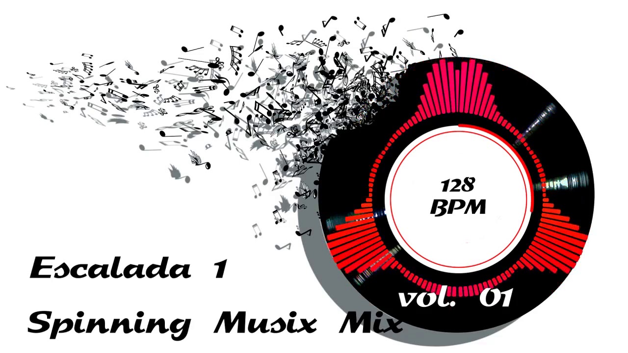 Spinning Music Mix vol. 01 - YouTube