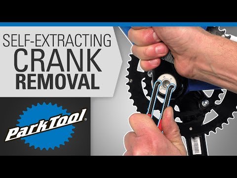 Crank Removal and Installation - Self Extracting