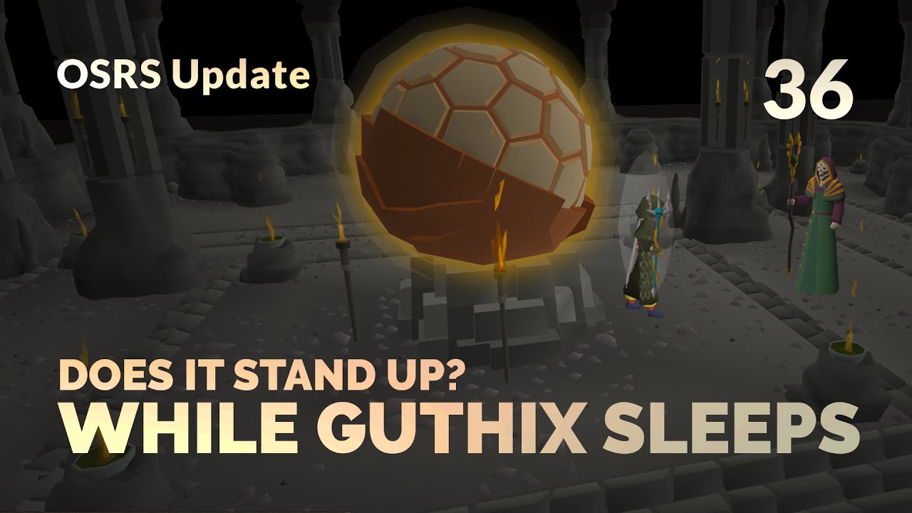 While Guthix Sleeps: Does it stand up in 2024? Quest overview, lore ...