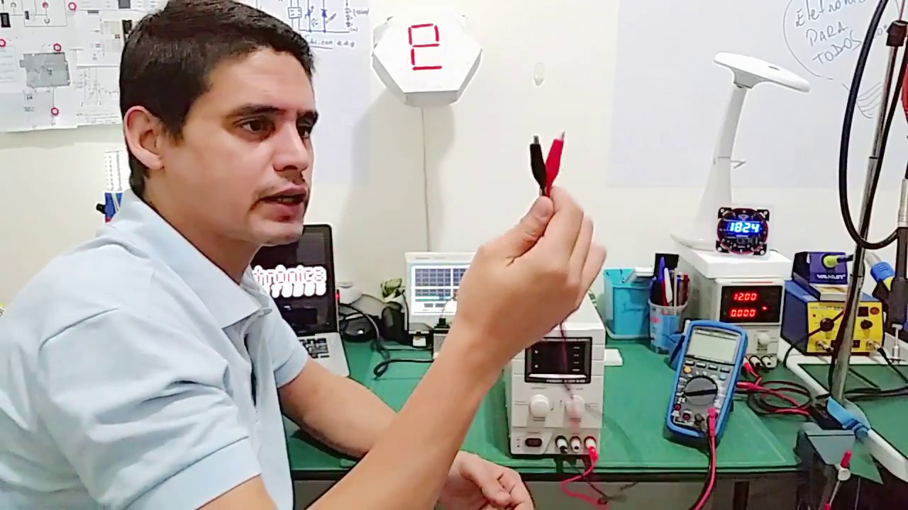 UNBOXING - FONTE DE ALIMENTAÇÃO DE BANCADA - AFR 3005T - 32V/5A - YouTube