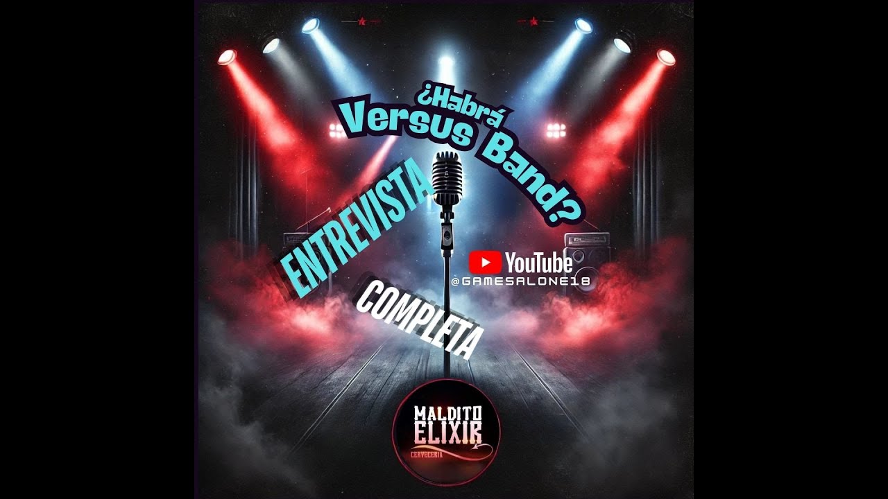 🔥 ¿Habrá una nueva edición de Versus Band? 🔥 🎸🍻 - YouTube
