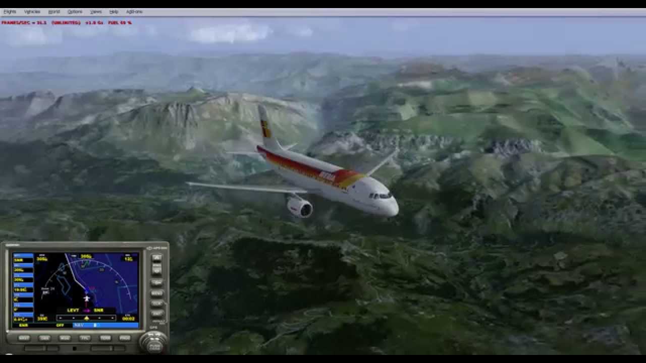 Prepar3D v2 Professional 2.2.10437.0 - YouTube