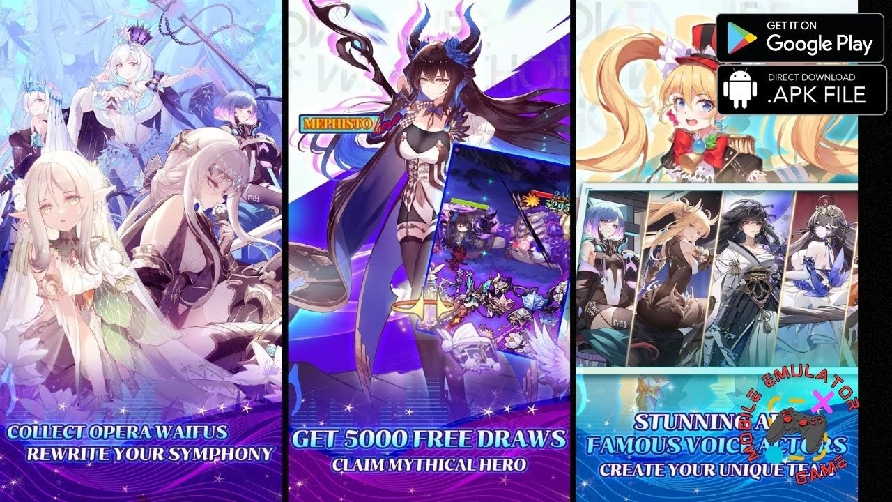 Adventure of White Chord：Reset Gameplay Android APK - YouTube
