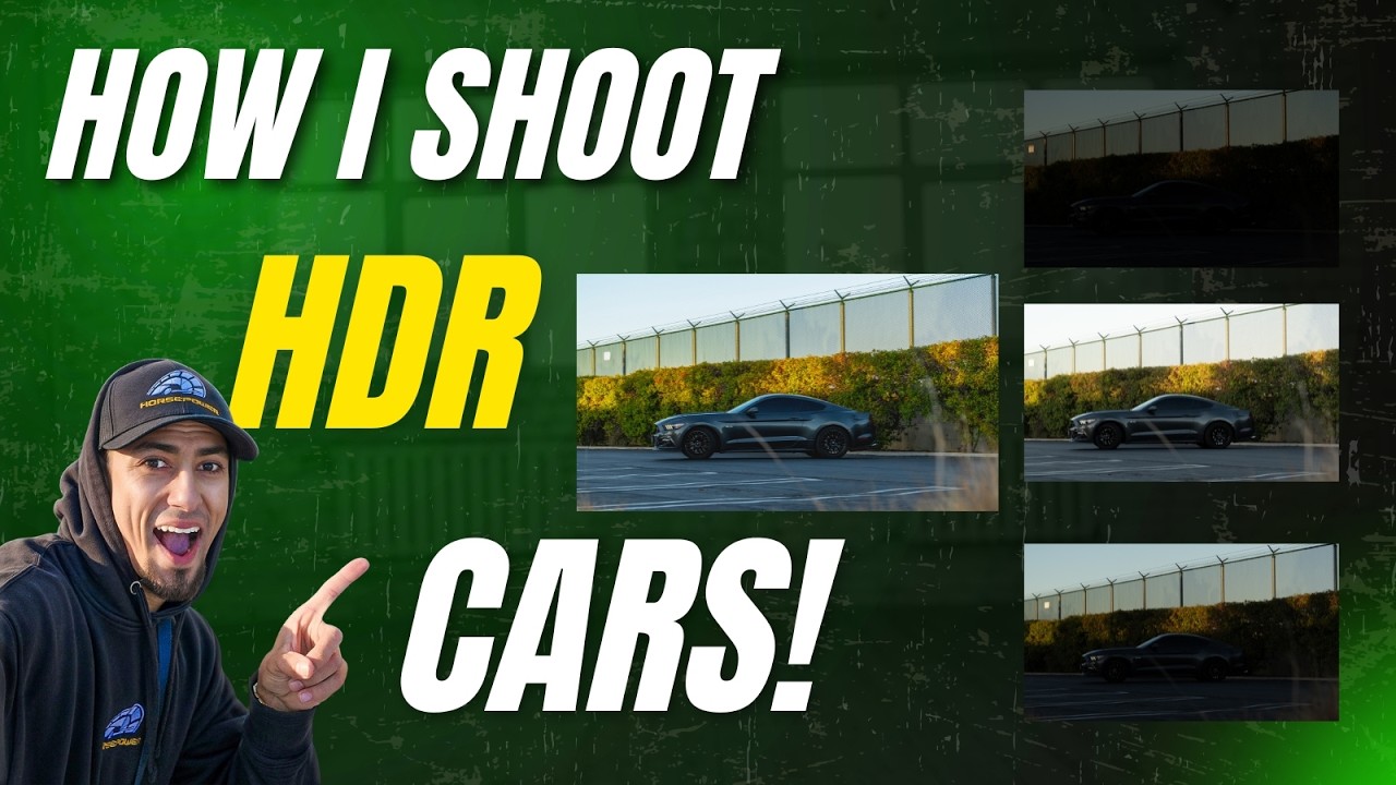 How to shoot HDR + Car Photography : tips & tricks - YouTube