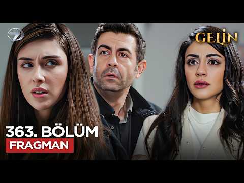 Gelin Dizisi 363. Bölüm 3.Sezon Fragmanı | 18 Şubat Çarşamba @GelinDizisi ​
