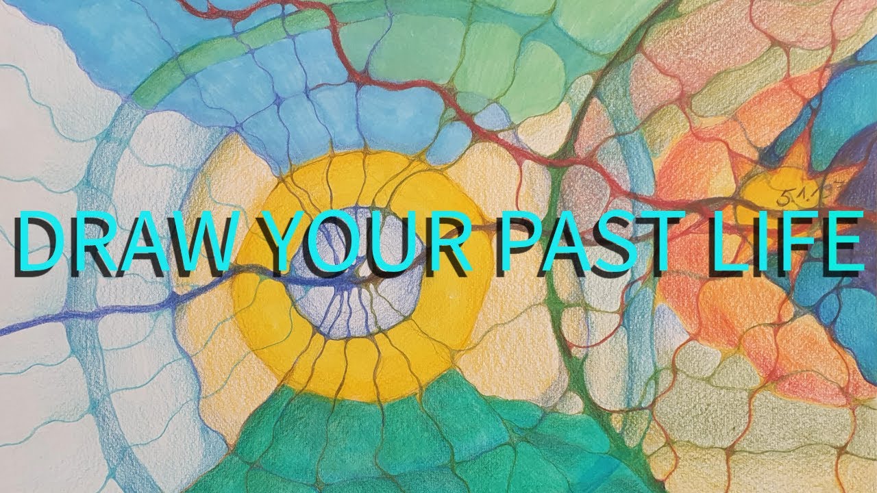 Draw your past life experiance. Access intuitive knowledge. Day 39 ...