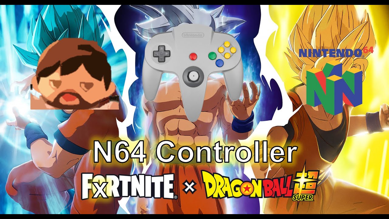 It's Fortnite (PC) but with the new N64 controller!!! - YouTube
