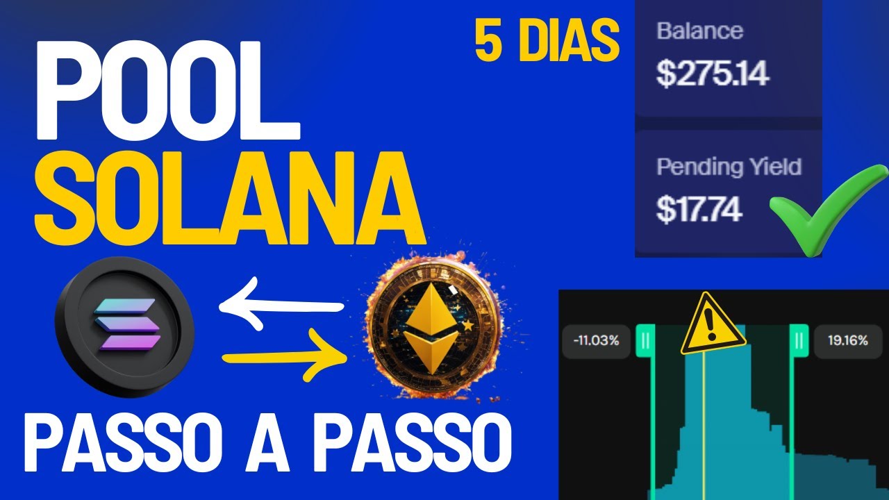 COMO FAZER POOL NA SOLANA - TUTORIAL COMPLETO - YouTube