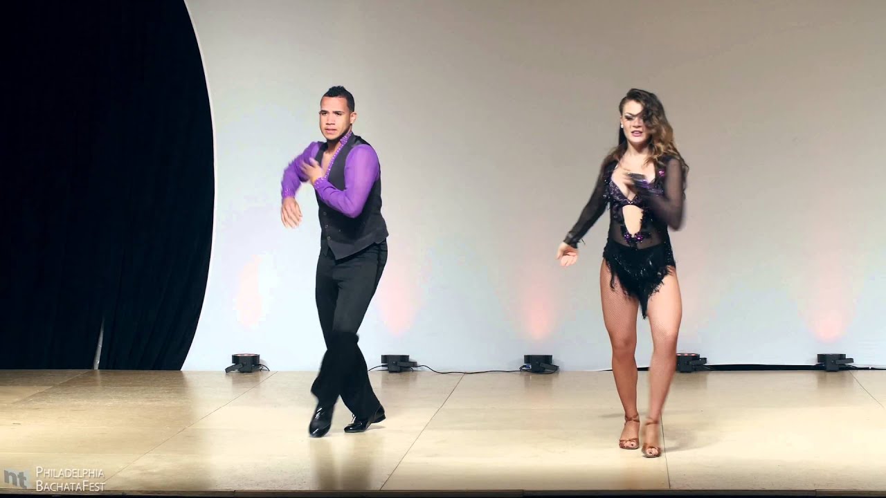 Marina Lopez & Angel Peguero | Bachata Performance | 2014 Philadelphia ...