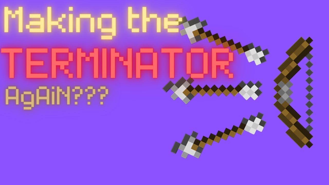Crafting the TERMINATOR | Hypixel Skyblock - YouTube