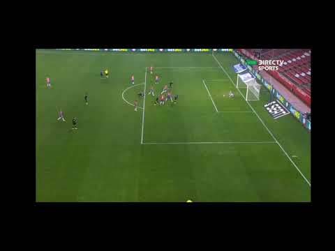 Gol F. DE JONG BARCELONA 4 VS 3 GRANADA