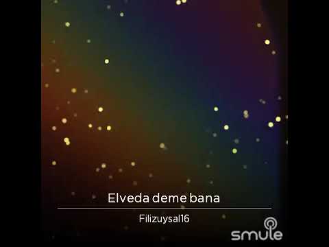 Elveda deme bana #smule #smuletürkiye #solo #şarkı #parça #slow