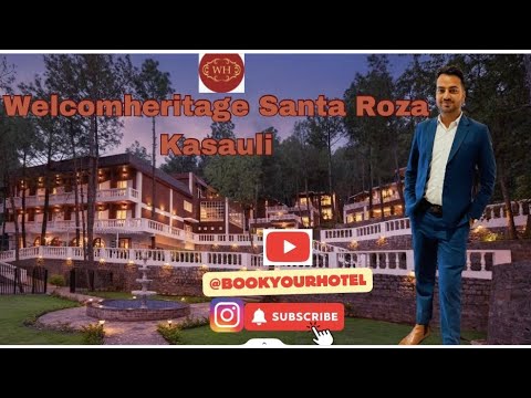 Welcomheritage Santa Roza Kasauli -Best Luxury Hotel in Himachal ITC ...