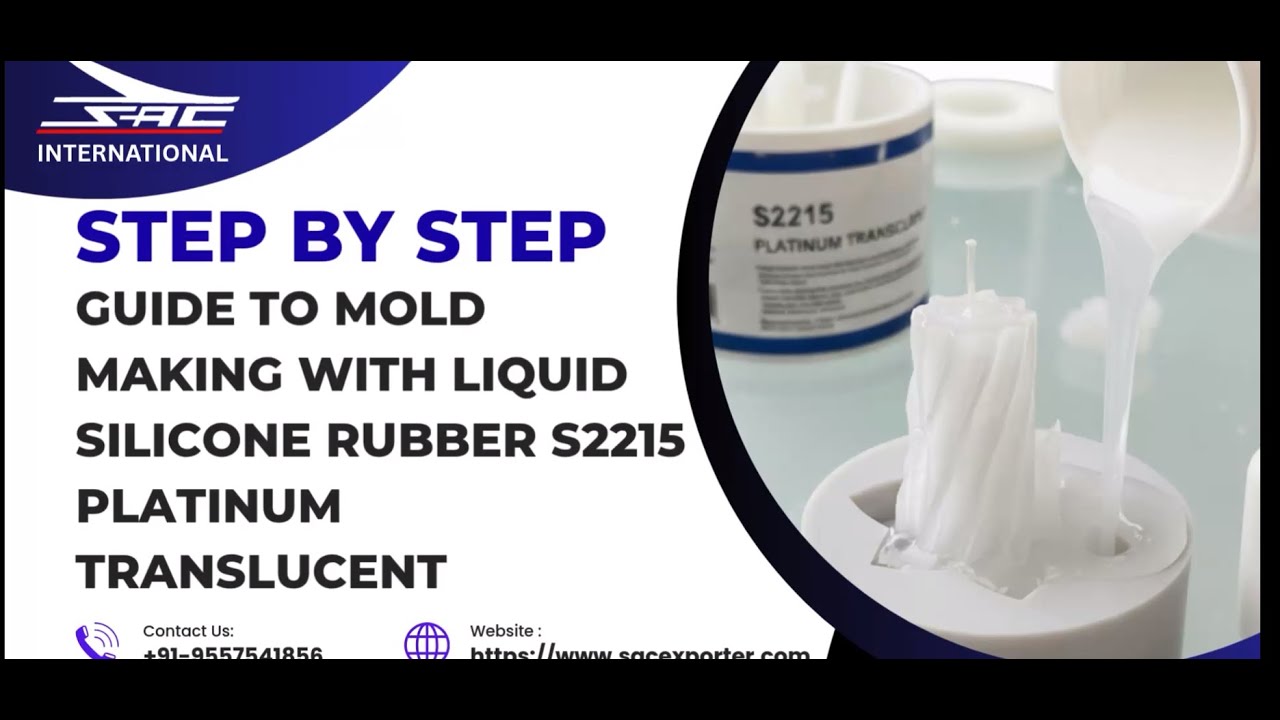 How to Make a Silicone Mold at Home | Beginner Step-by-Step Tutorial ...