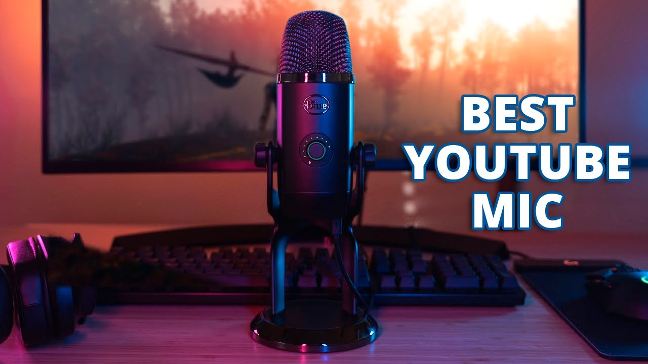 Top 5 Best Microphone for Youtube - YouTube