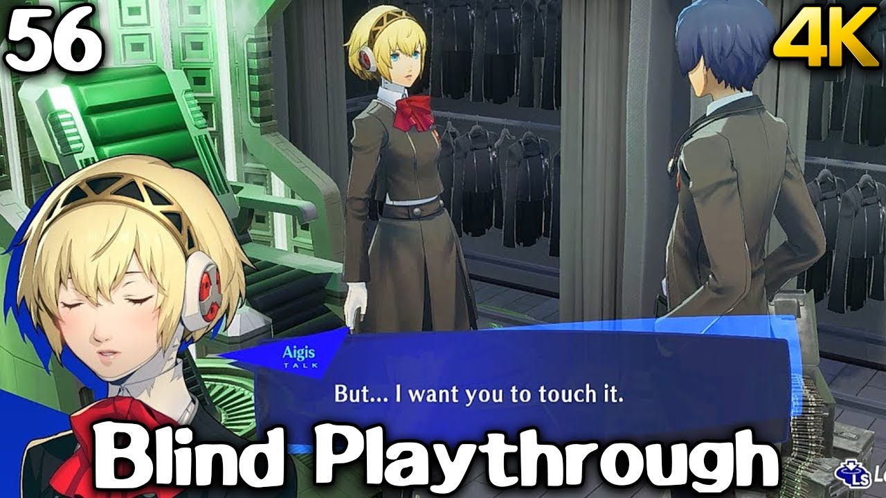 AIGIS RANK 10 REACTION | Let's Play Persona 3 Reload Gameplay [56] P3R ...