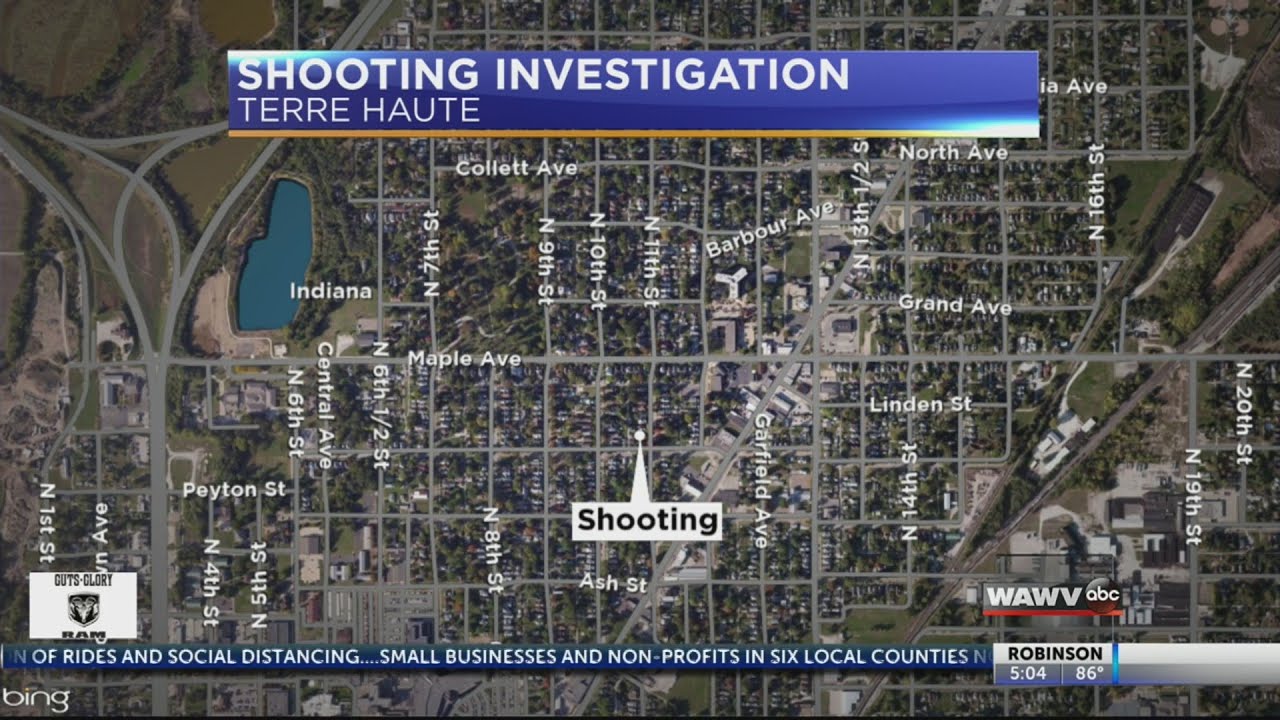 SHOOTING INVESTIGATION IN TERRE HAUTE - YouTube