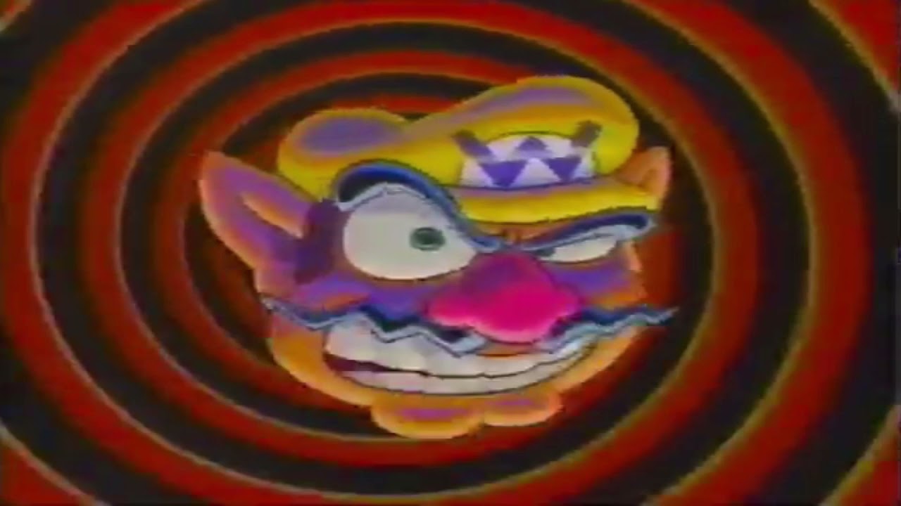 Wario's Hypnosis - YouTube
