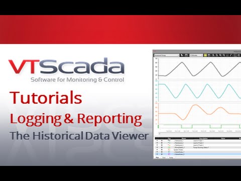 VTScada 11.X Tutorials - The Historical Data Viewer (HDV) - YouTube
