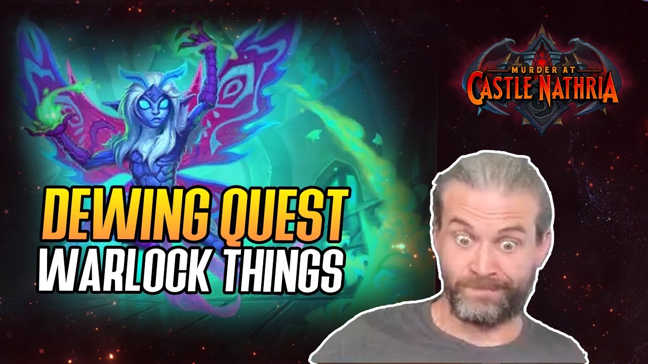 (Hearthstone) Dewing Quest Warlock Things - YouTube