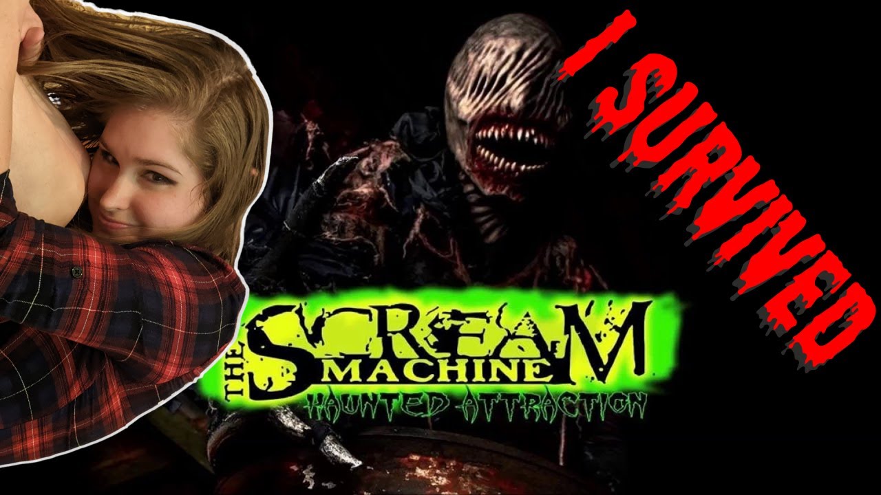 High Intensity Haunt | The Scream Machine Review and Walk-through 2024 ...