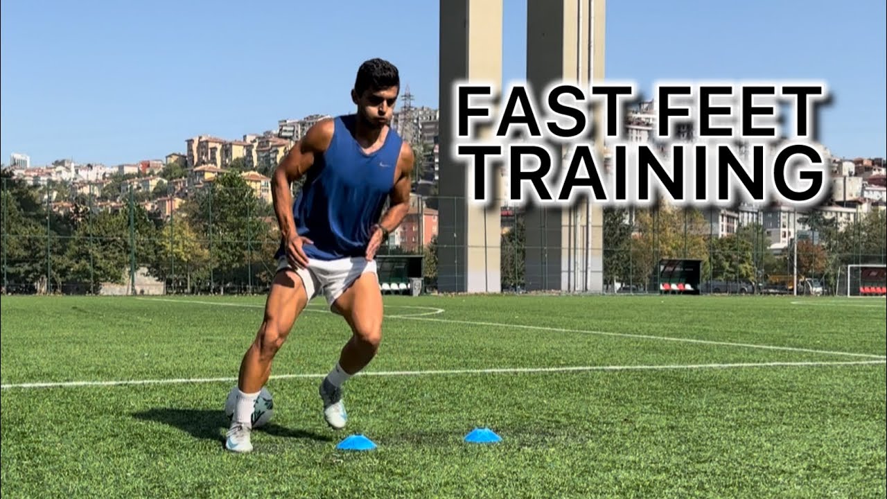 Master Fast Feet: 5 Essential Drills Every Footballer Needs - YouTube