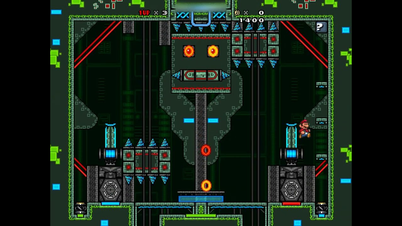 Super Mario Bros. X (SMBX) Custom Boss - Tabawasmash - YouTube