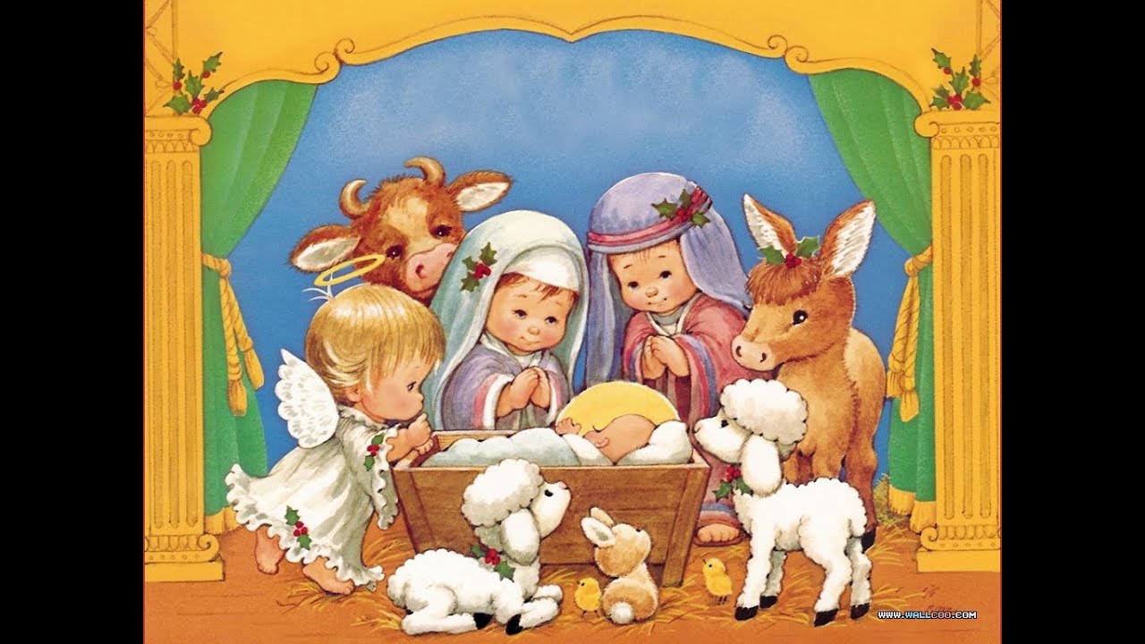 Povestea Craciunului pentru copii - YouTube