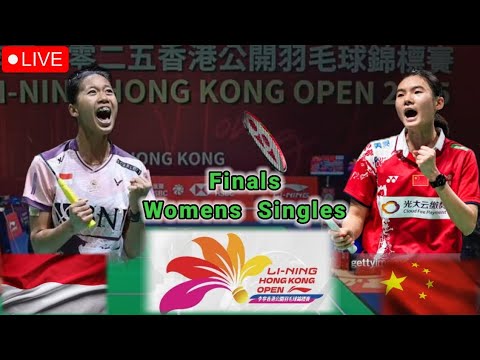 Super Match 🔴 Han Yue (CHN) vs (INA) Putri Kusuma Wardani Final Badminton Hongkong Open