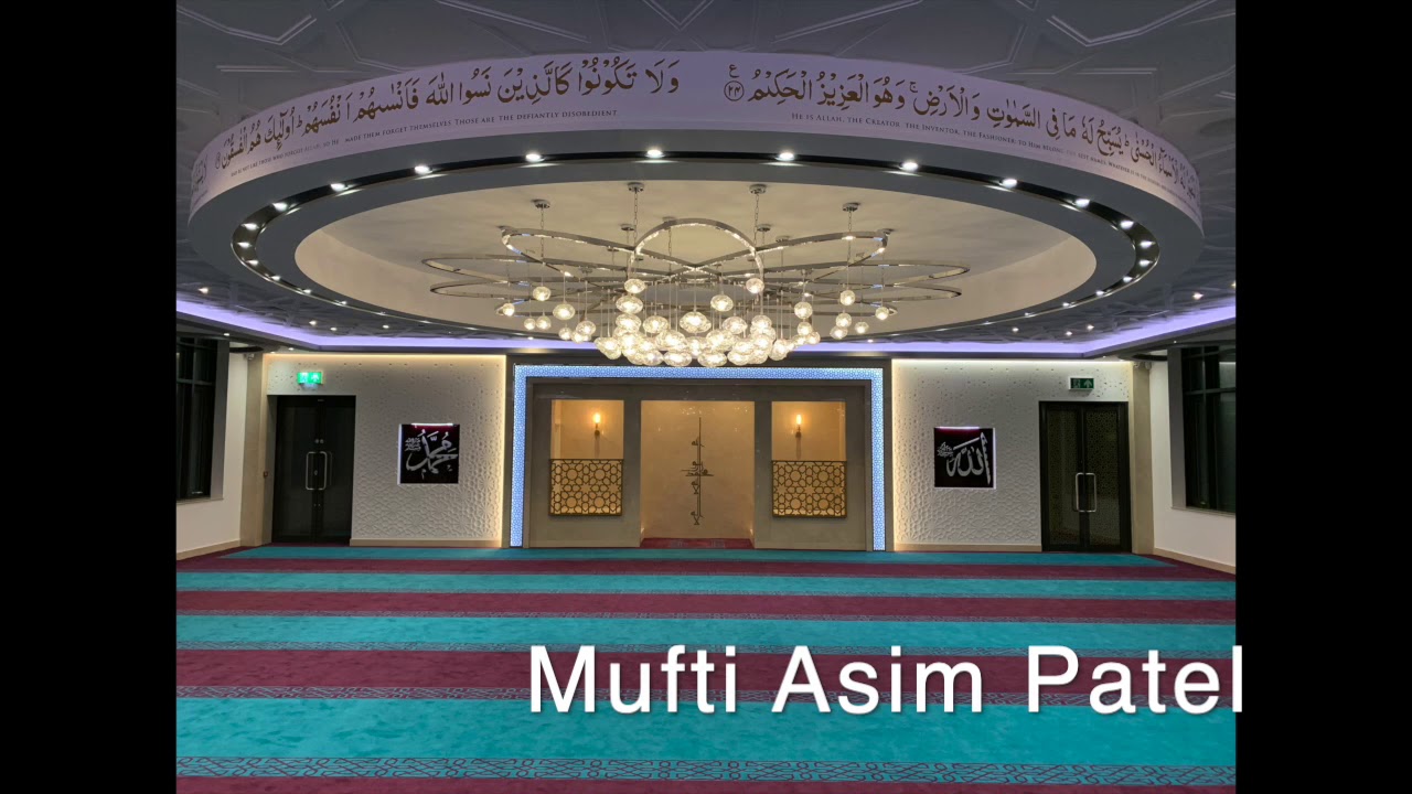 Lockdown - A Time For Reflection Mufti Asim Patel - YouTube