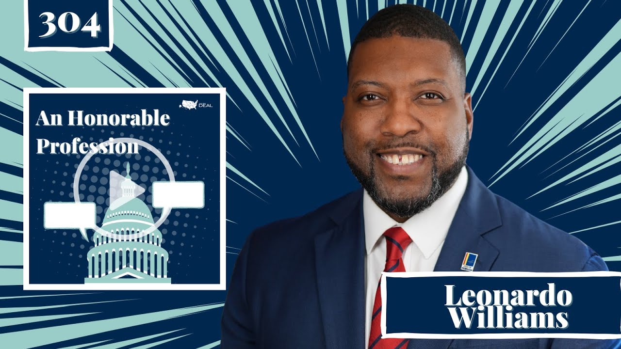 How to Build Vibrant Communities with Mayor Leonardo Williams - YouTube