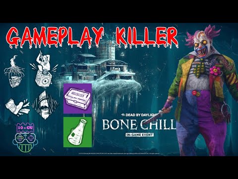 LE CLOWN - Test Build 2 NO GEN RUSH Bone Chill Frisson osseux - (DBD ...