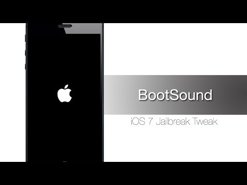 How to add Boot up sound to your iPhone on iOS 7 - iPhone Hacks - YouTube