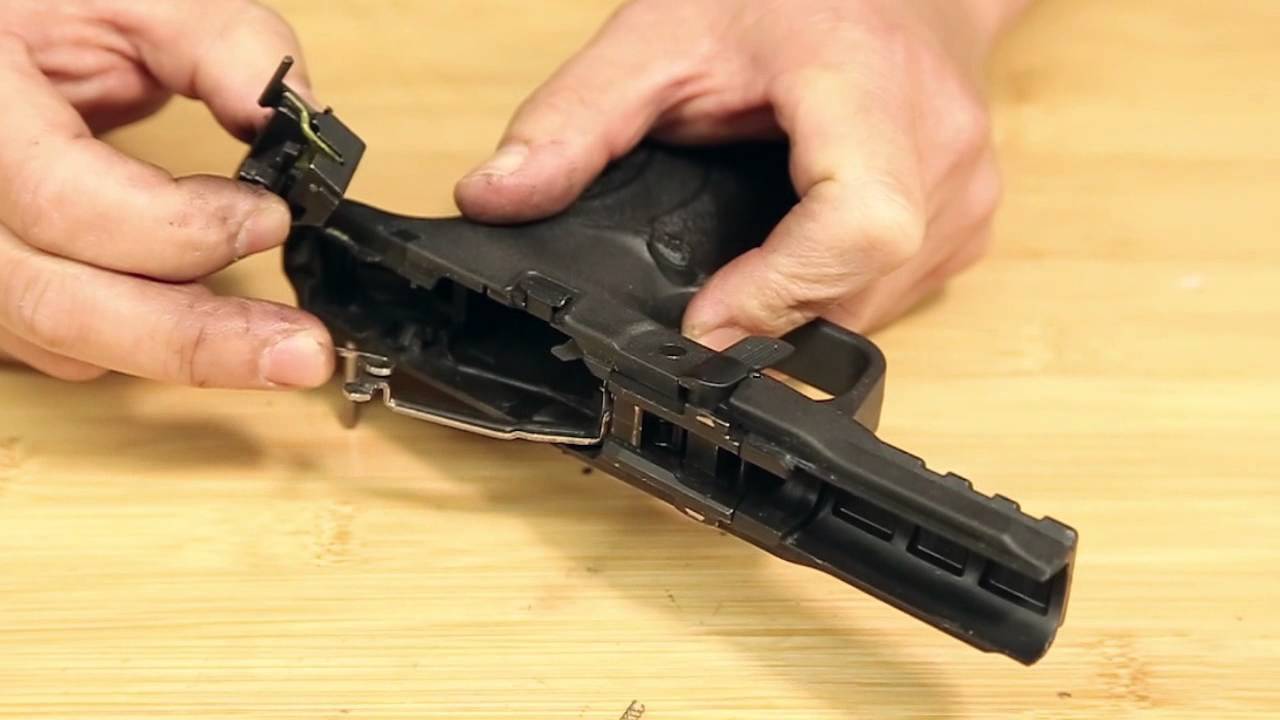 Apex M&P Pistol Reassembly - YouTube