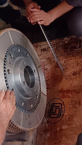 Man engine Gearbox Clutch Assembly Boxup - YouTube