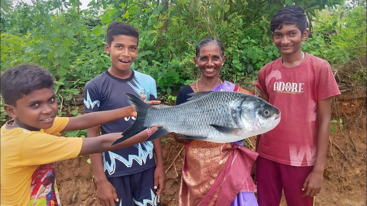 "Namma Patti Fish Tandoori: A Traditional Spiced Grilled Fish" # ...