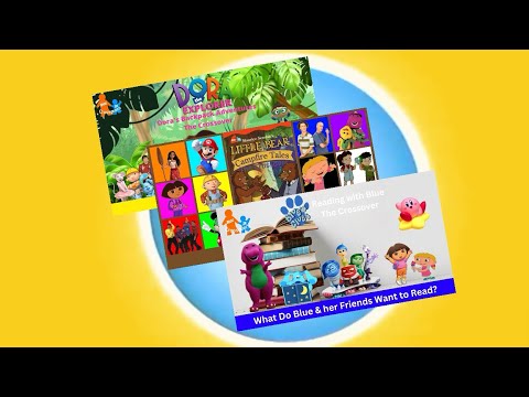 Nick Jr Crossovers (2002-03) Promo (for @DaRealBradleyBrowneProductions ...