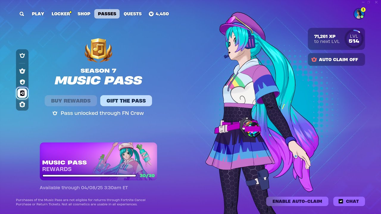 claiming my festival miku pass - YouTube