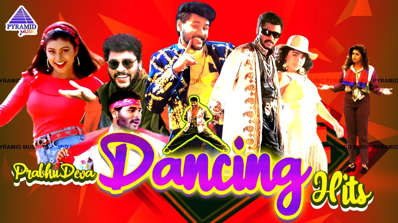 Prabhu Deva Dancing Hits | Back To Back Video Songs | Dance King Prabhu ...