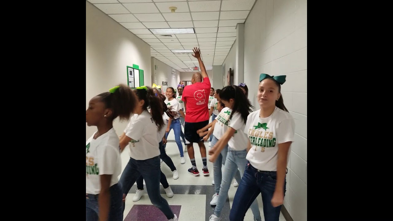 Cheerleaders - YouTube